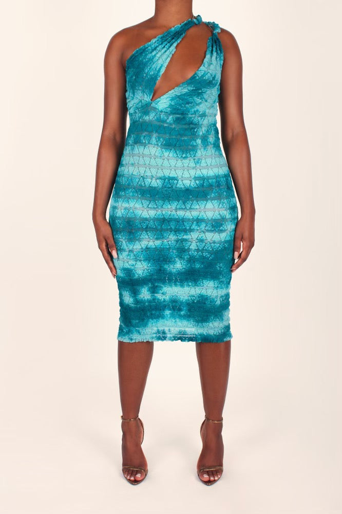 RAW EDGE KINNY DRESS – Loudbrandstudios